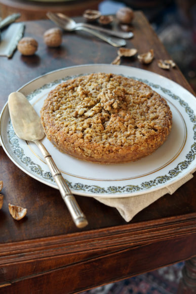 Grenoblois - Gâteau aux noix de Grenoble - Les Pépites de Noisette