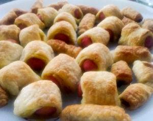 Roulés feuilletés aux Knackis - Les Pépites de Noisette