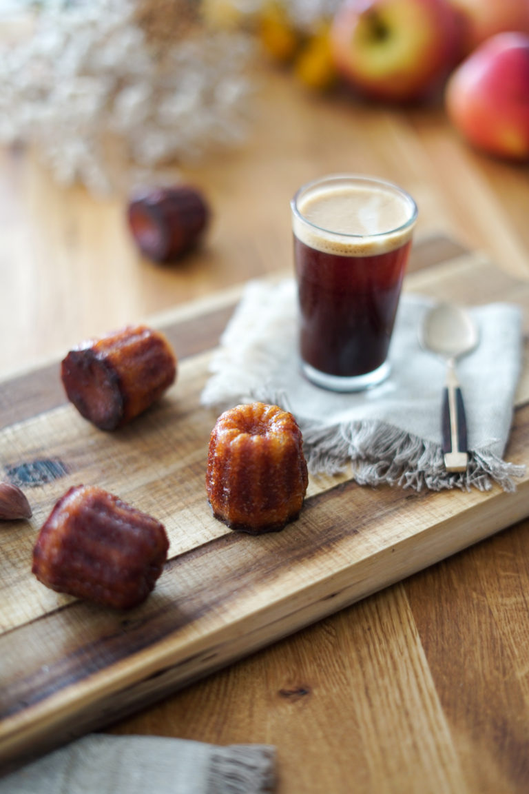 Cannelés de Bordeaux - Les Pépites de Noisette