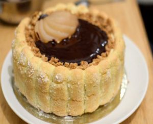 Charlotte aux poires - Les Pépites de Noisette