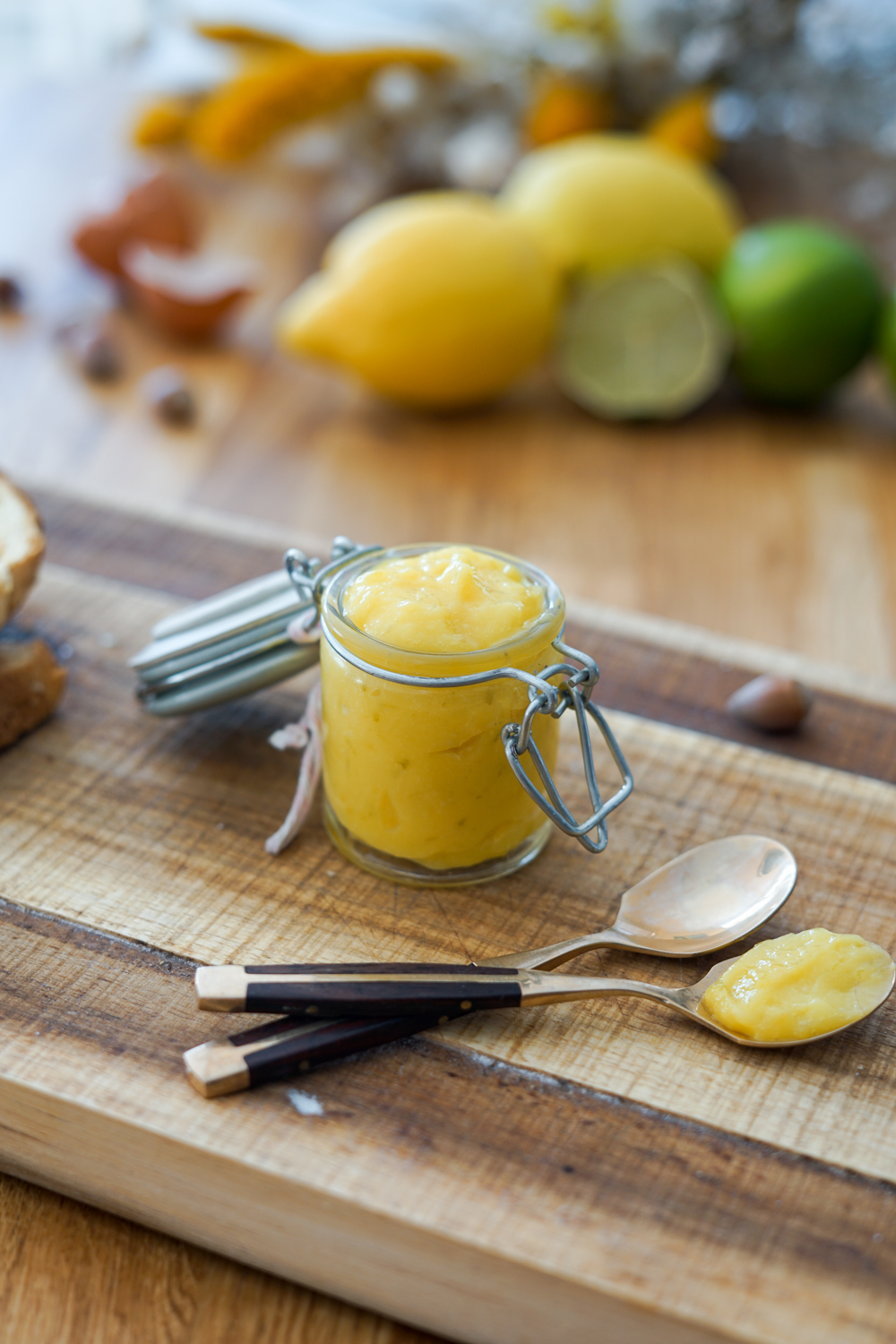 Lemon Curd ou Crémeux Citron - Les Pépites de Noisette