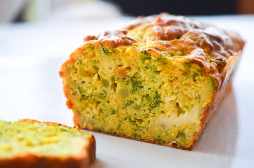 Cake fondant aux brocolis et colombo - Les Pépites de Noisette