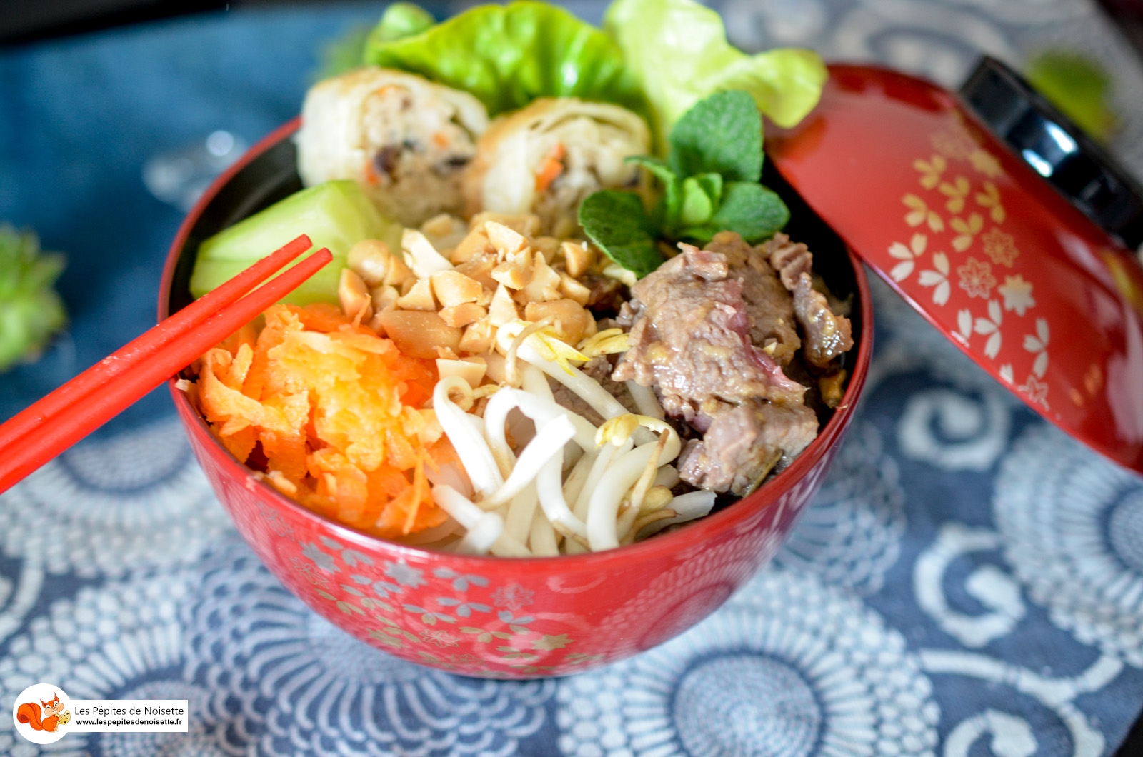 Bo bun au boeuf - Les Pépites de Noisette