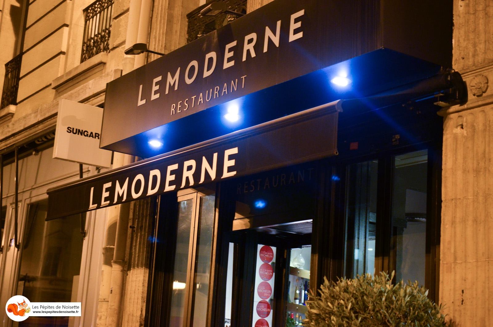 Le Moderne - Les Pépites de Noisette