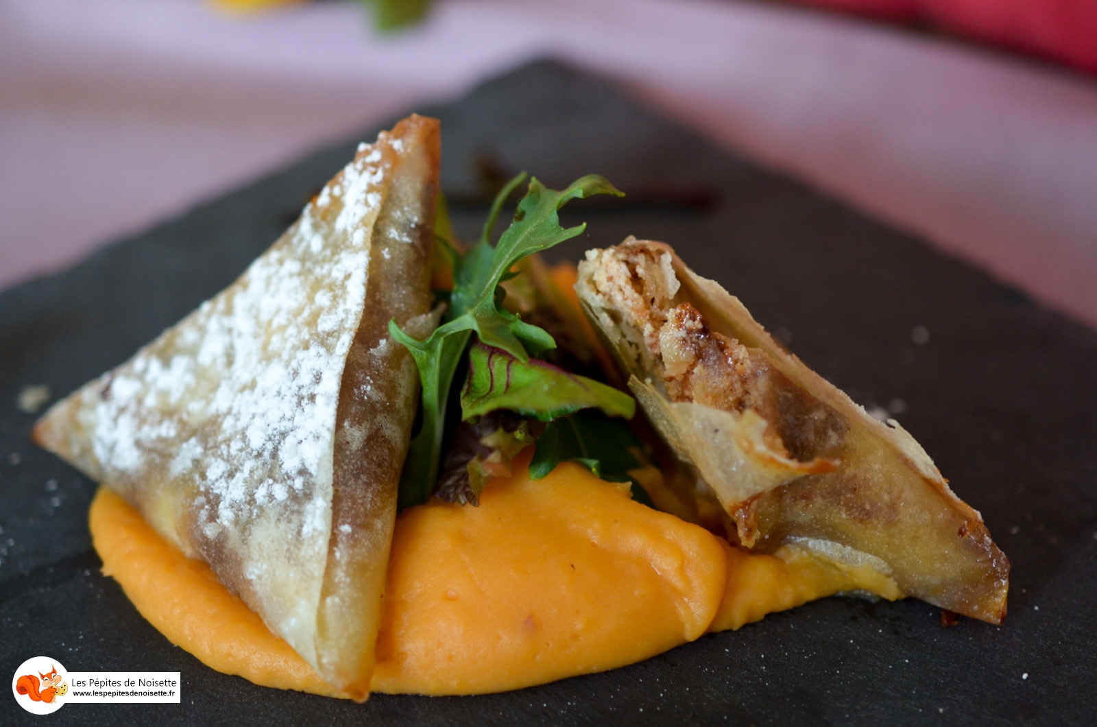 Samossa fromage-chocolat - Les Pépites de Noisette