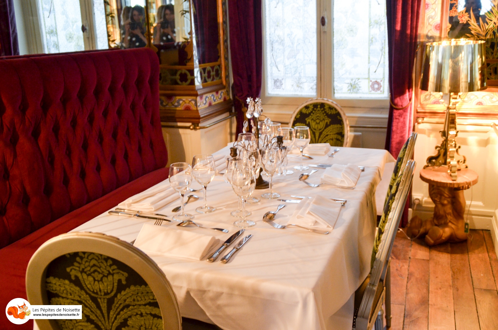 Le Pharamond - Les Pépites de Noisette