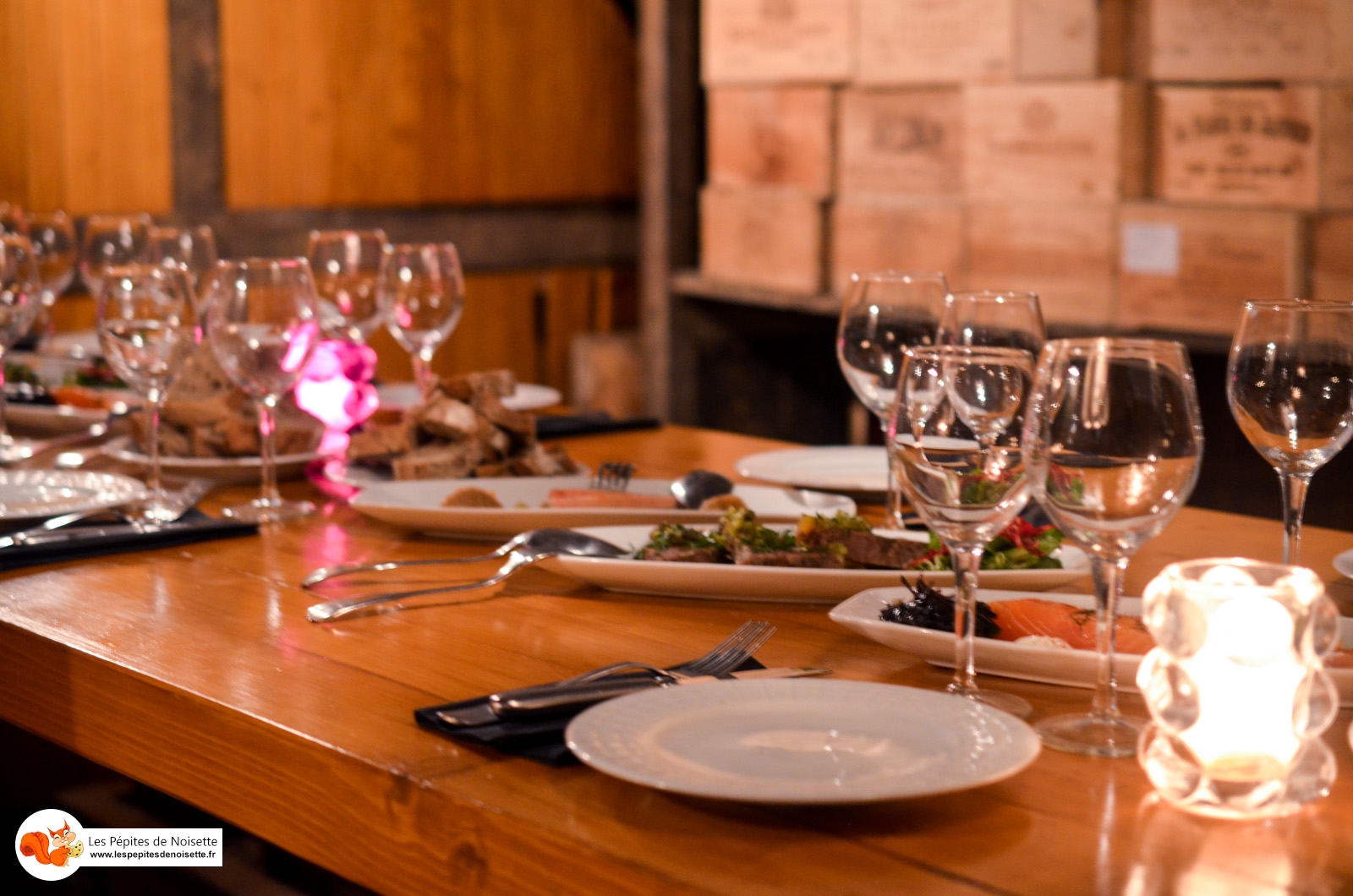 Le Pharamond - Les Pépites de Noisette