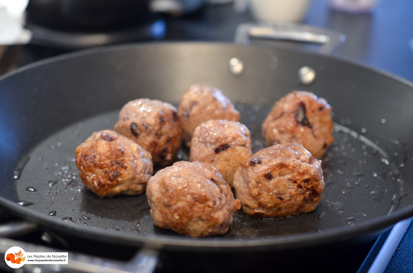 Duck meatballs façon Basque - Les Pépites de Noisette
