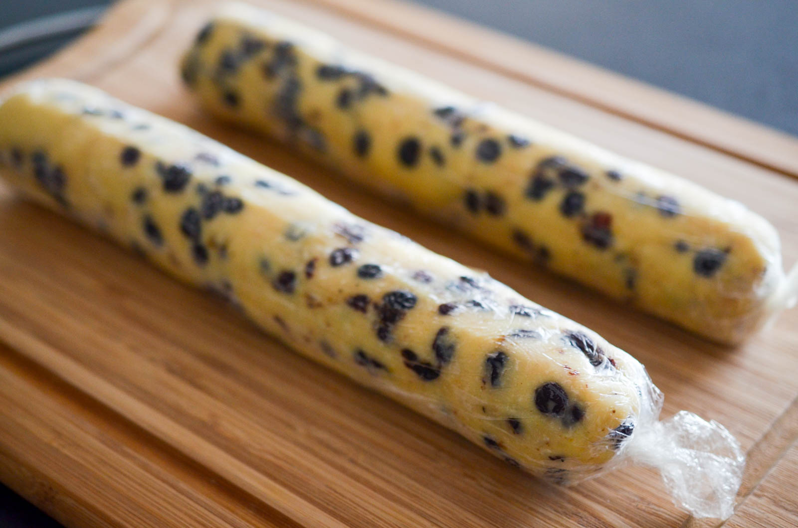 Shortbreads rhum-raisins - Les Pépites de Noisette