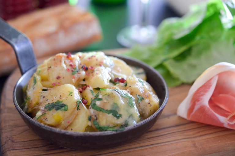 Truffade au Thérondel - Les Pépites de Noisette