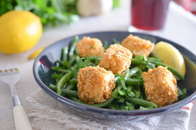 Nuggets de poisson aux cornflakes - Les Pépites de Noisette