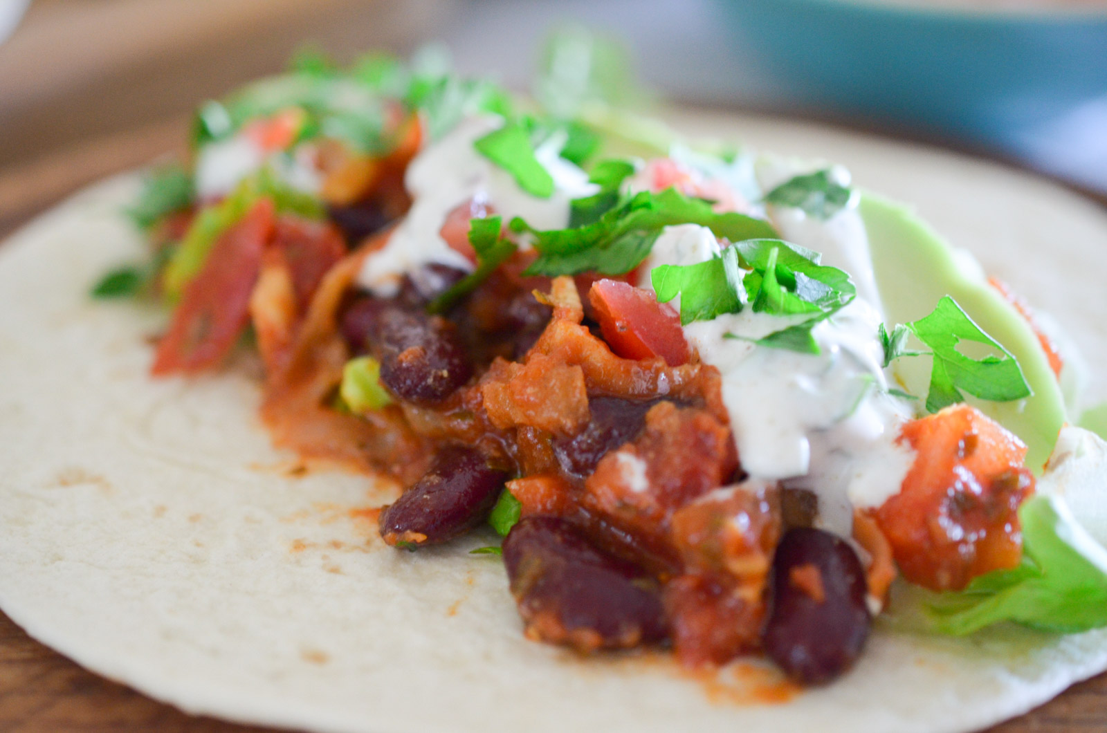 Tacos de poulet express - Les Pépites de Noisette