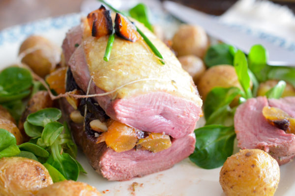Rôti de filets de canette aux fruits secs - Les Pépites de Noisette
