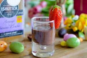 Chic Choc Shooter Rhum Chocolat - Les Pépites de Noisette