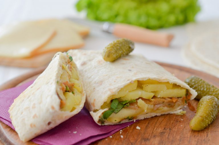 Tacos de kebab façon raclette - Les Pépites de Noisette