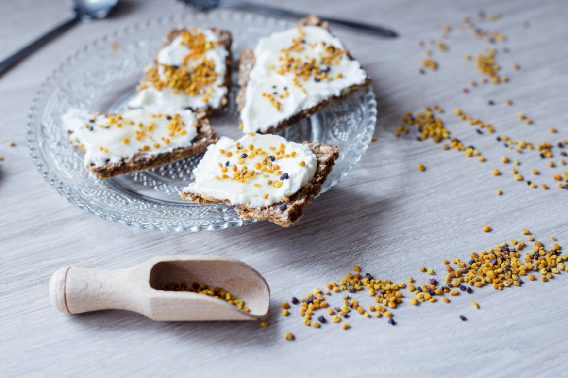 Le Pollen : pourquoi est il si bon ? - Les Pépites de Noisette