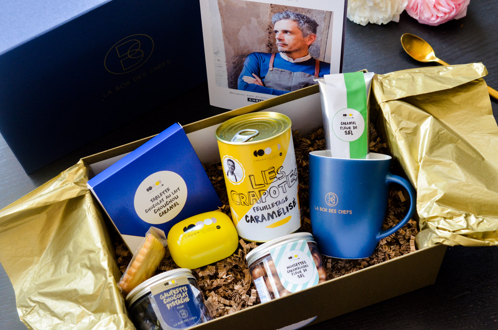 La box des chefs : idée cadeau fête des mères ! - Les Pépites de Noisette