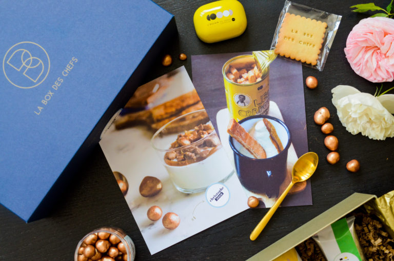La box des chefs : idée cadeau fête des mères ! - Les Pépites de Noisette