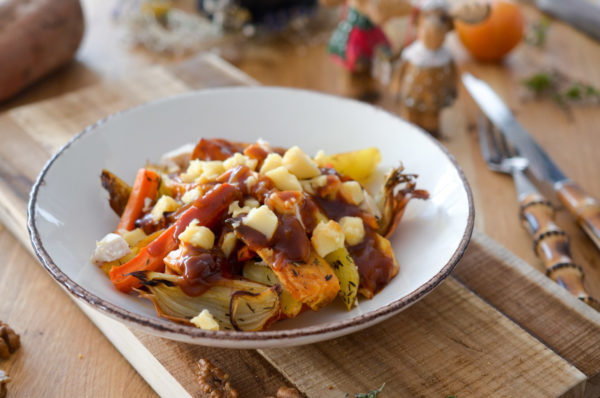 Poutine aux légumes - Les Pépites de Noisette