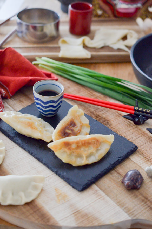 Recette De Raviolis Chinois – Raviolis Chinois Aux Légumes – QGRMH