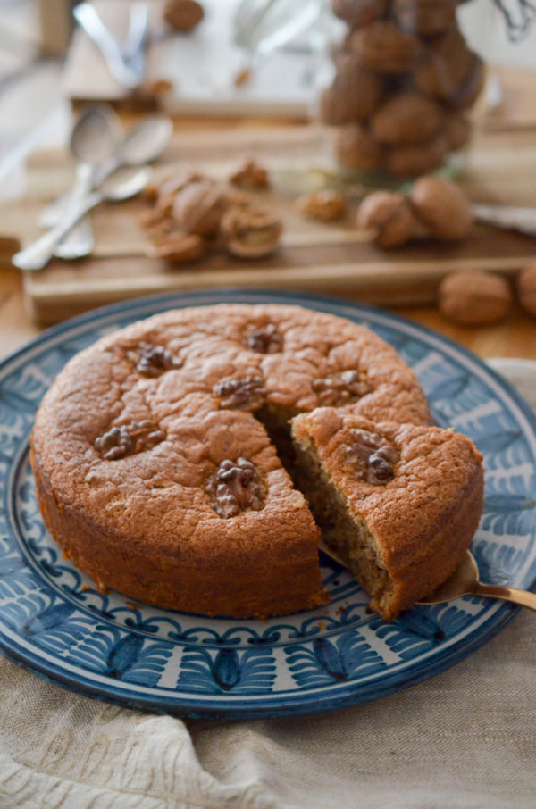 Gâteau aux noix - Les Pépites de Noisette