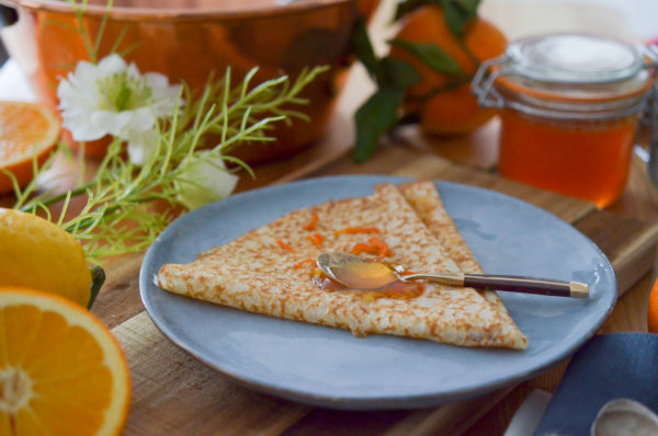 Gelée à l'orange - Les Pépites de Noisette