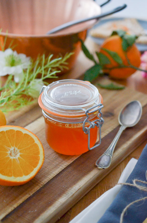 Gelée à l'orange - Les Pépites de Noisette
