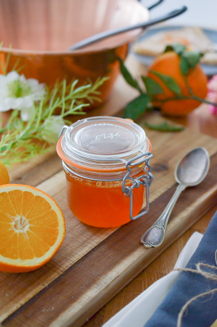 Gelée à l'orange - Les Pépites de Noisette