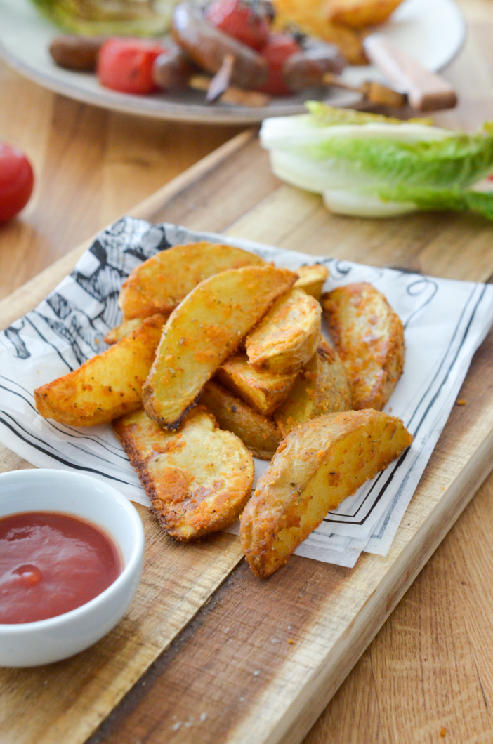 Potatoes au four - Les Pépites de Noisette