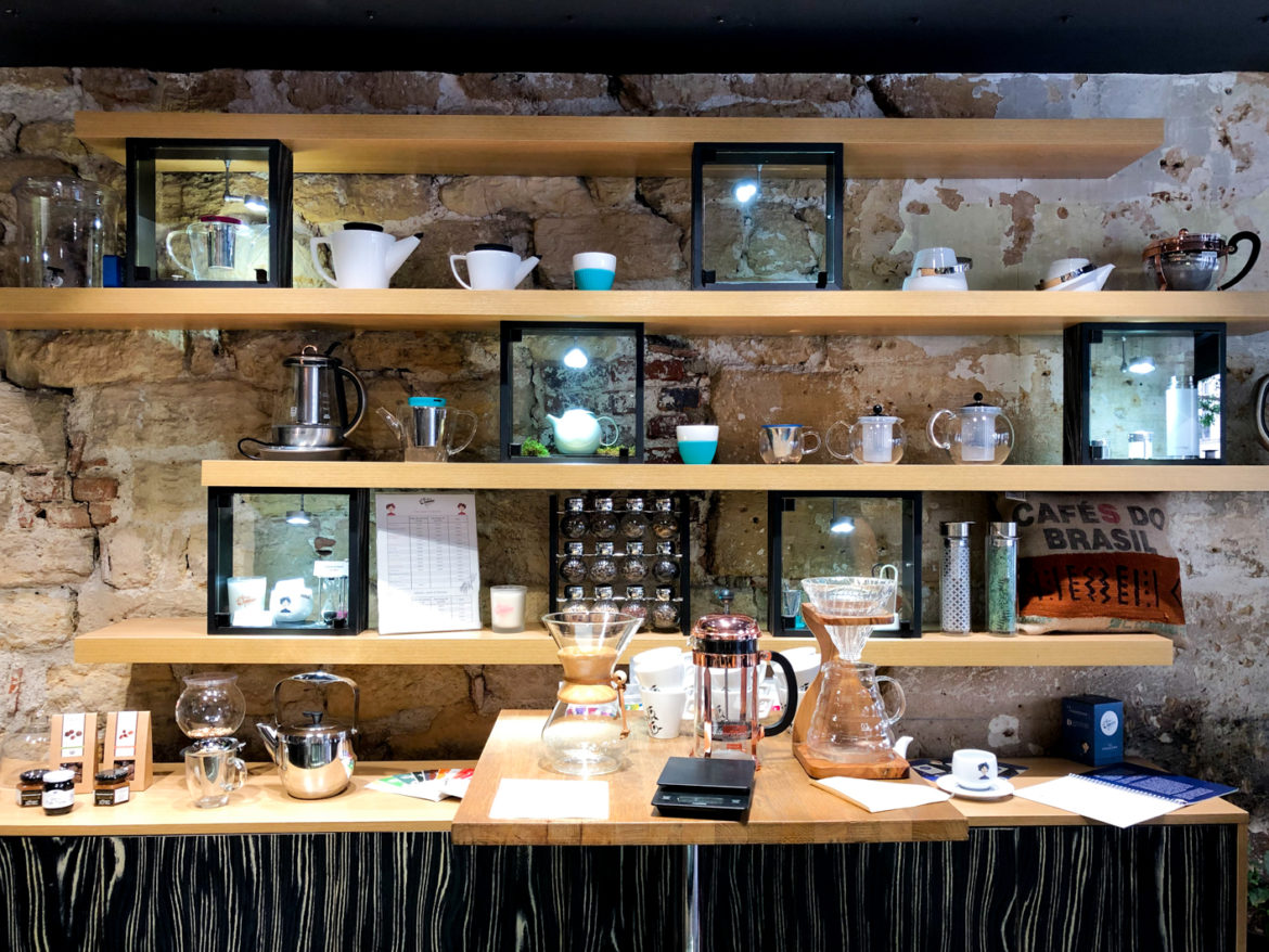 Ateliers autour du café - Boutique Caron - Les Pépites de Noisette