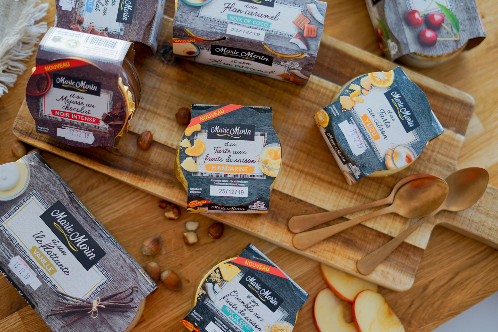 #Concours : un lot de gourmandises signé Marie Morin - Les Pépites de ...