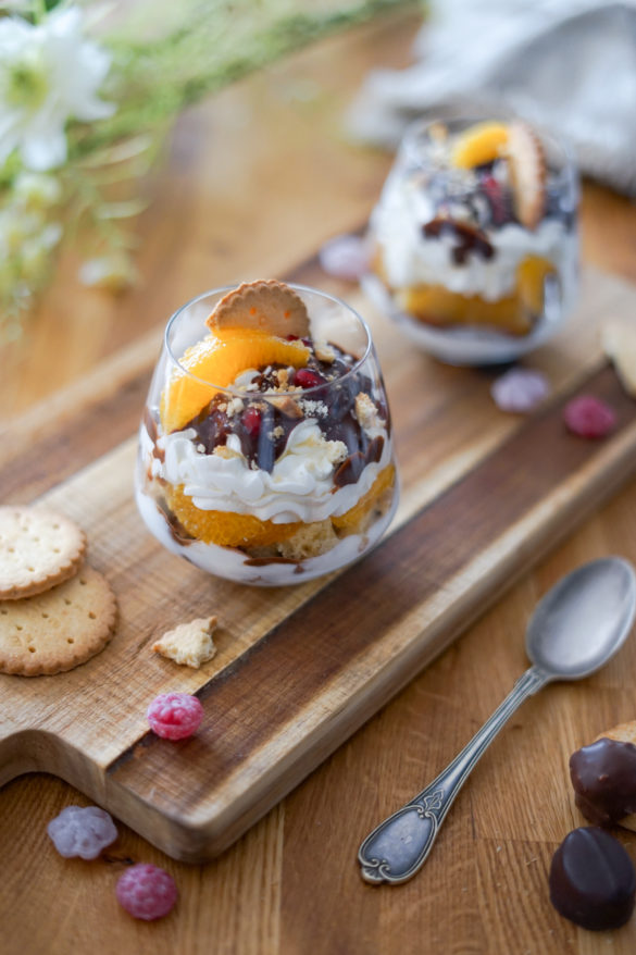 Trifle chocolat orange - Les Pépites de Noisette