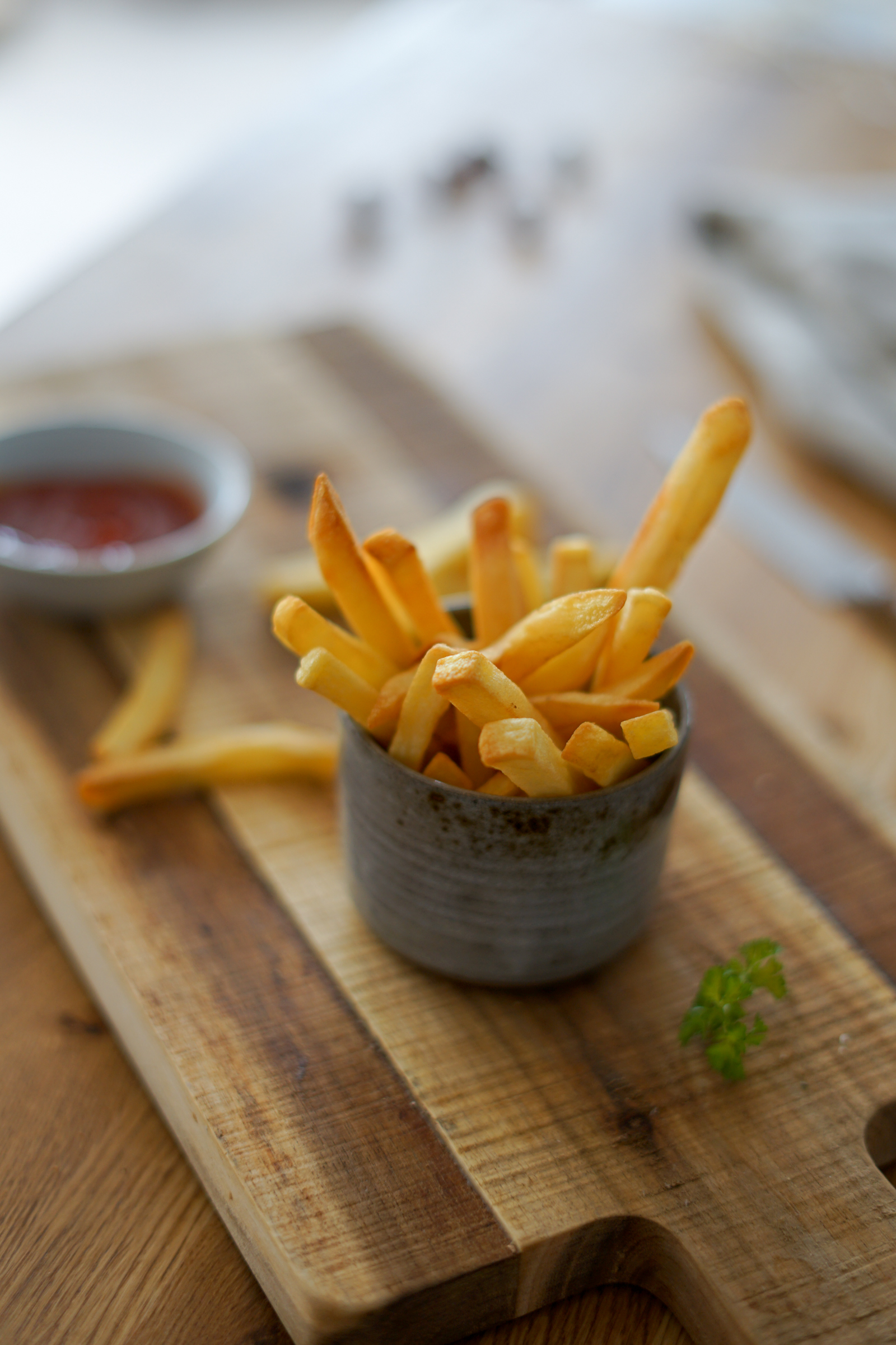Frites maison - Les Pépites de Noisette