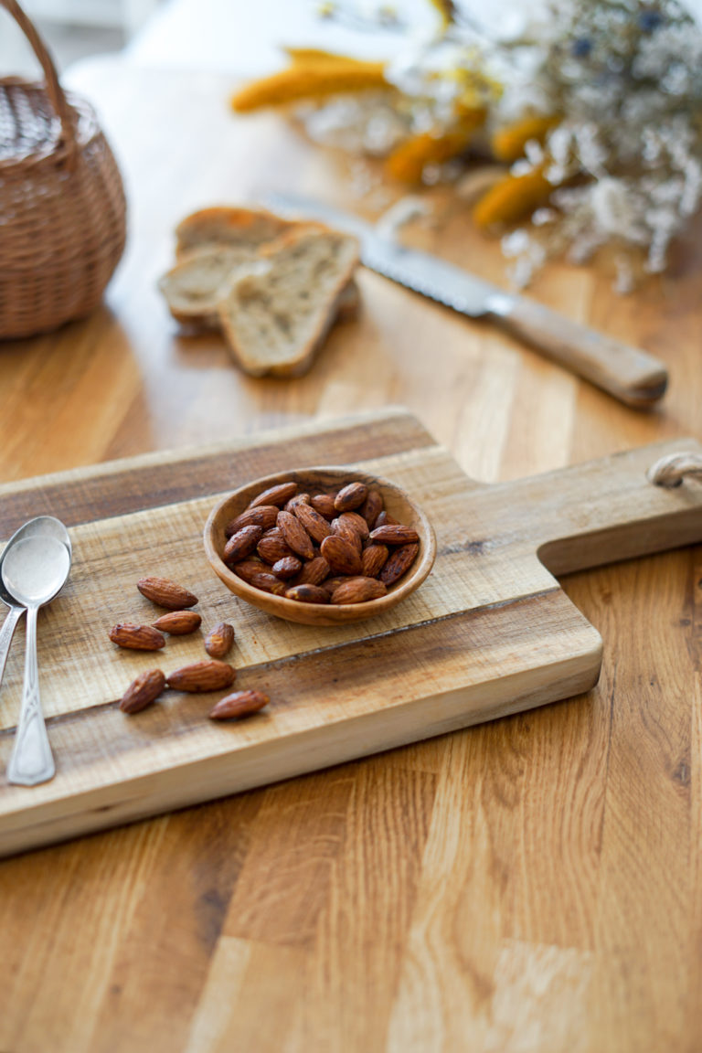 Amandes grillées - Les Pépites de Noisette