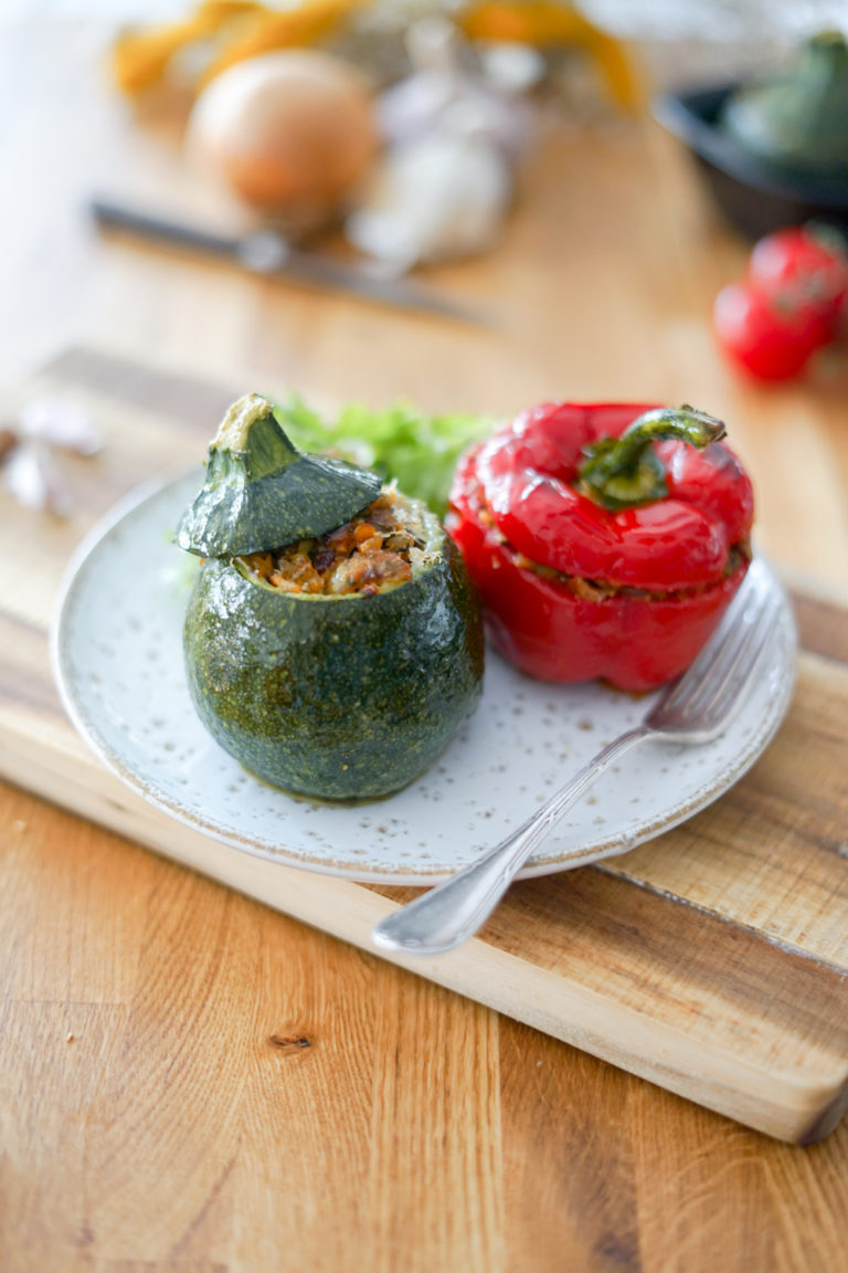 Légumes farcis - Les Pépites de Noisette