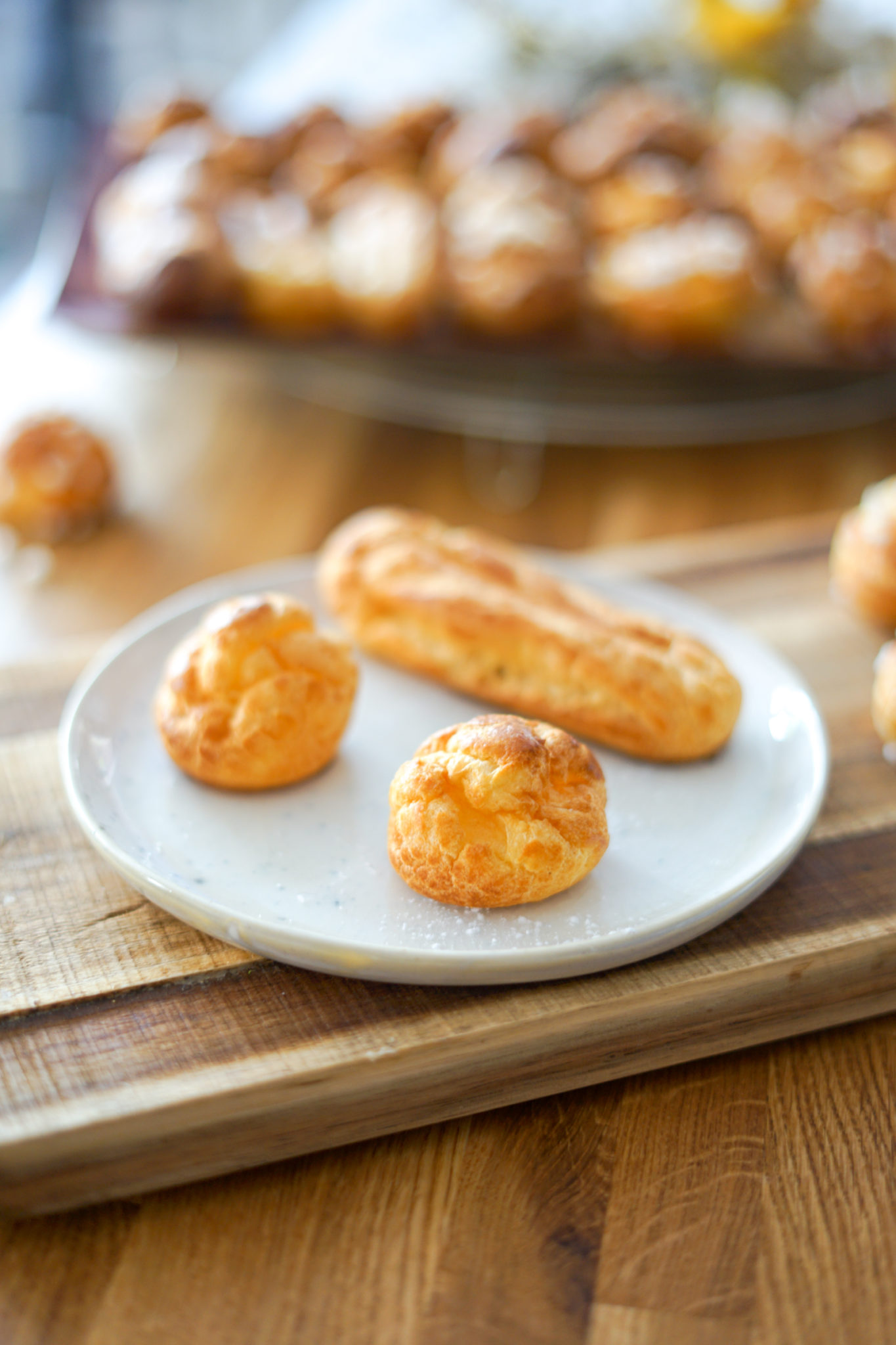 Pâte à choux - Les Pépites de Noisette