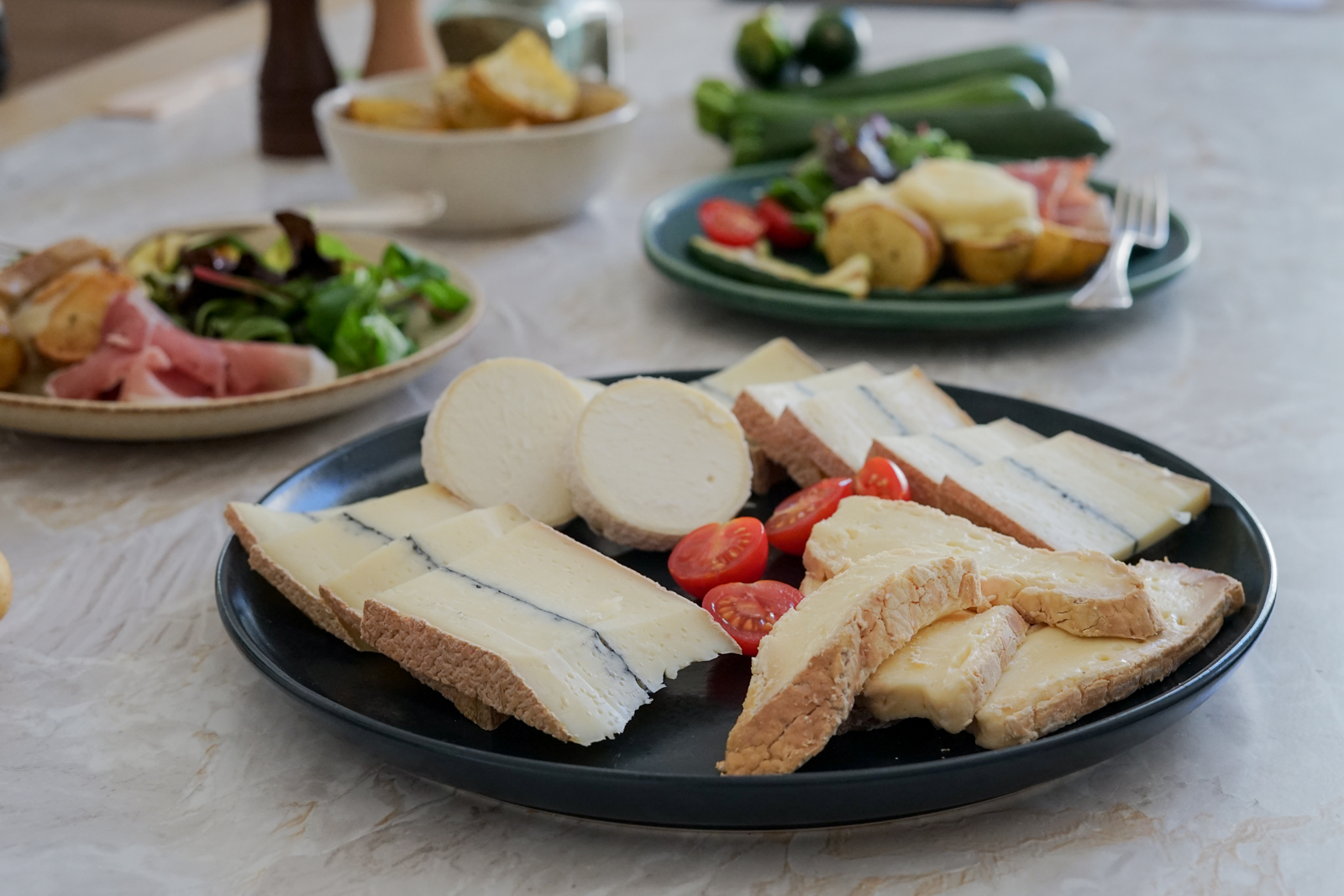 La raclette à toutes les saisons ! - Les Pépites de Noisette