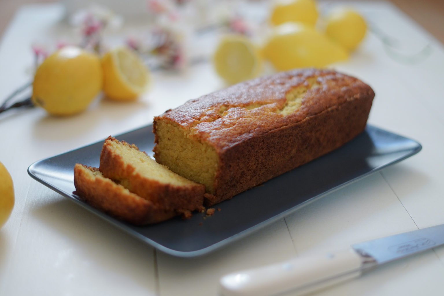 Cake au citron et à la ricotta - Les Pépites de Noisette