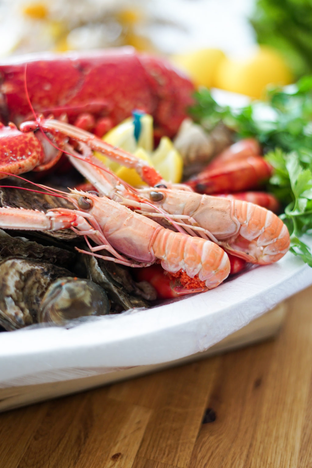 Comment composer votre plateau de fruits de mer ? - Les Pépites de Noisette
