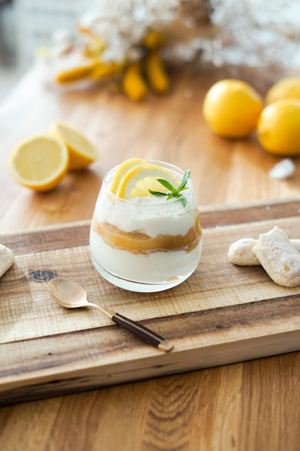 Tiramisu au citron - Les Pépites de Noisette