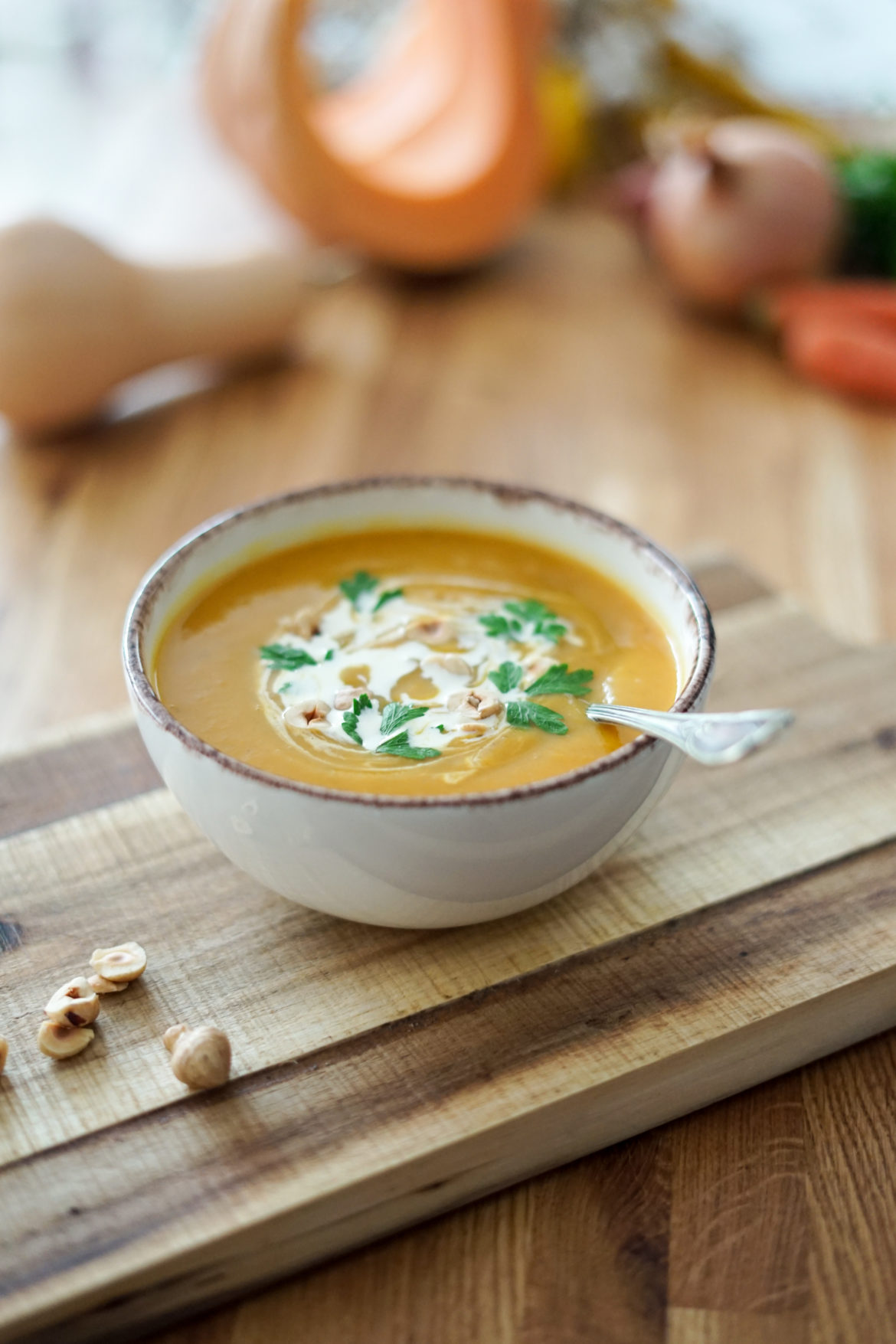 Velouté de butternut - Les Pépites de Noisette