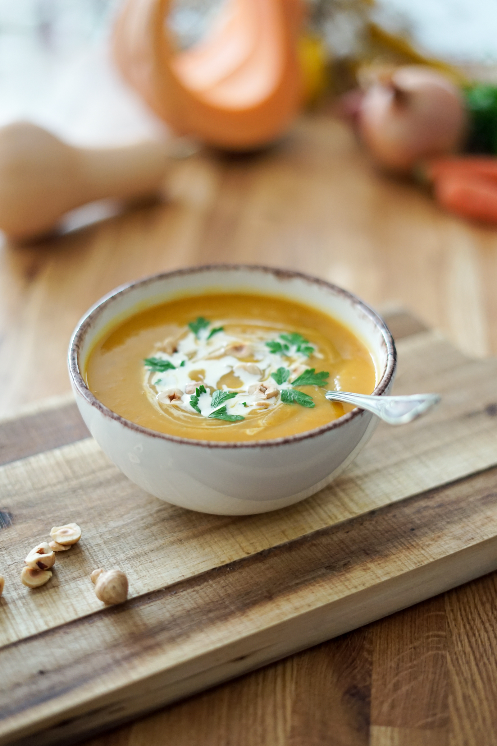 Velouté de butternut - Les Pépites de Noisette