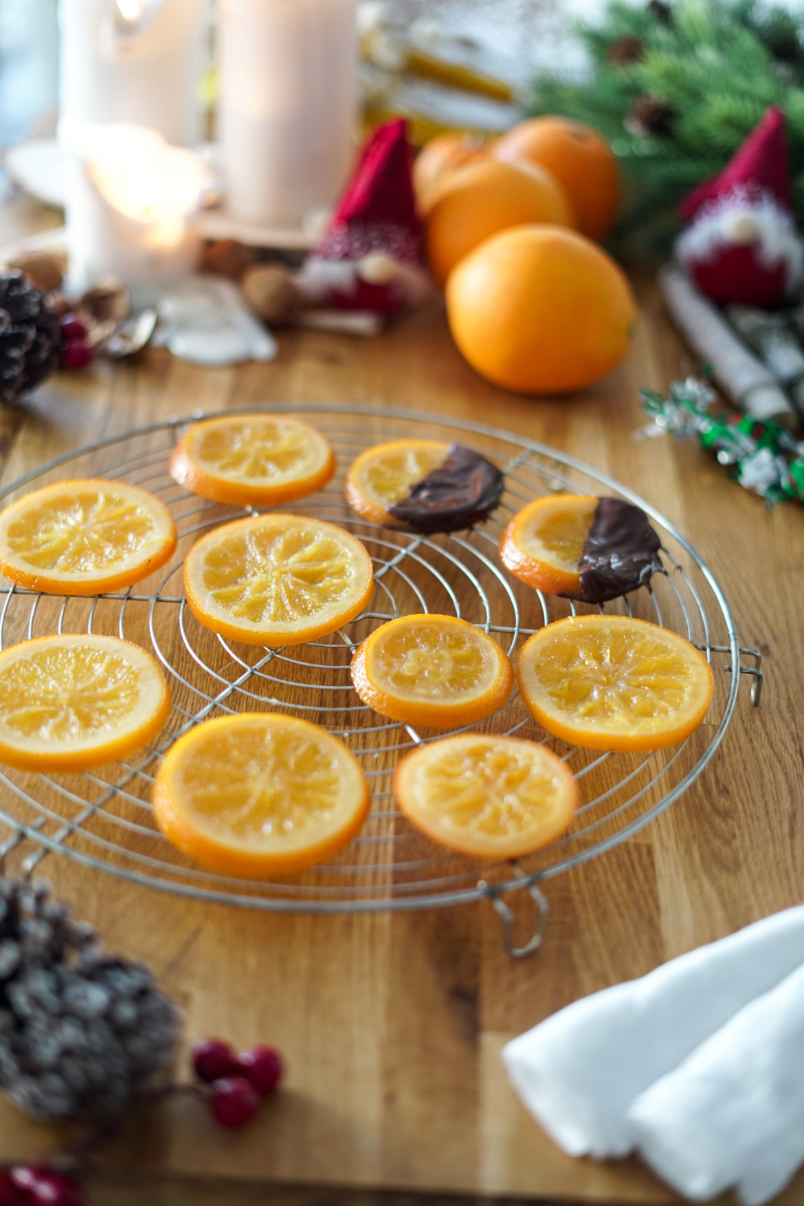 Oranges confites - Les Pépites de Noisette