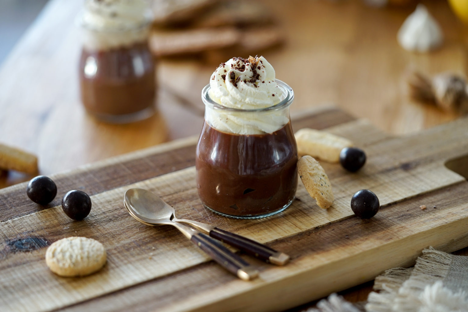 Liégeois au chocolat - Les Pépites de Noisette