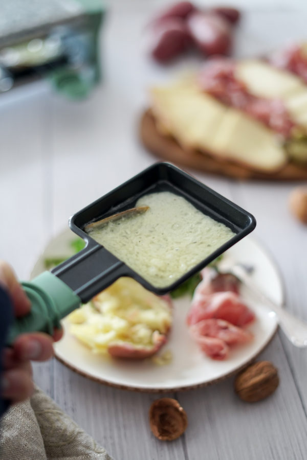 La raclette à toutes les saisons ! - Les Pépites de Noisette