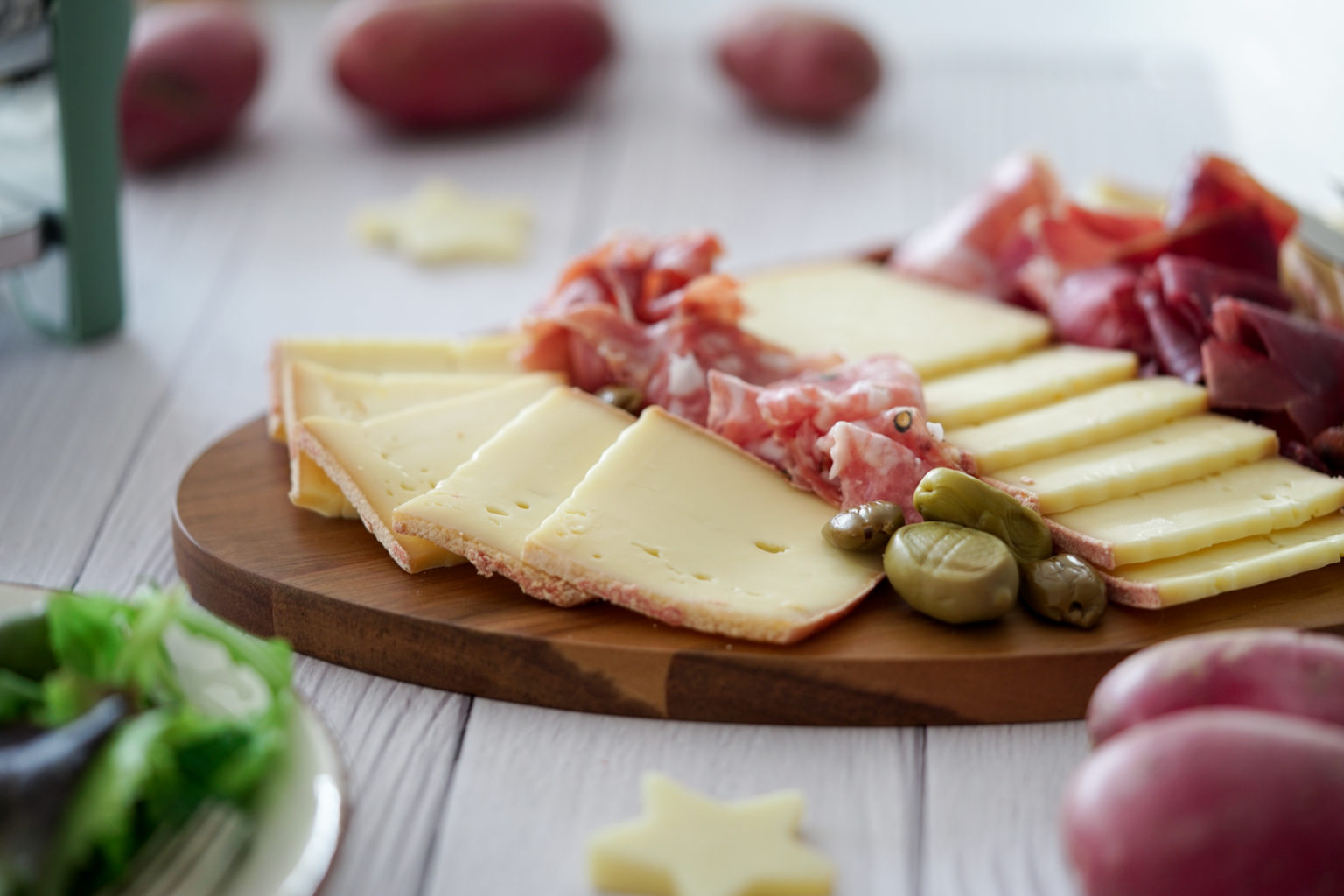 La raclette à toutes les saisons ! - Les Pépites de Noisette