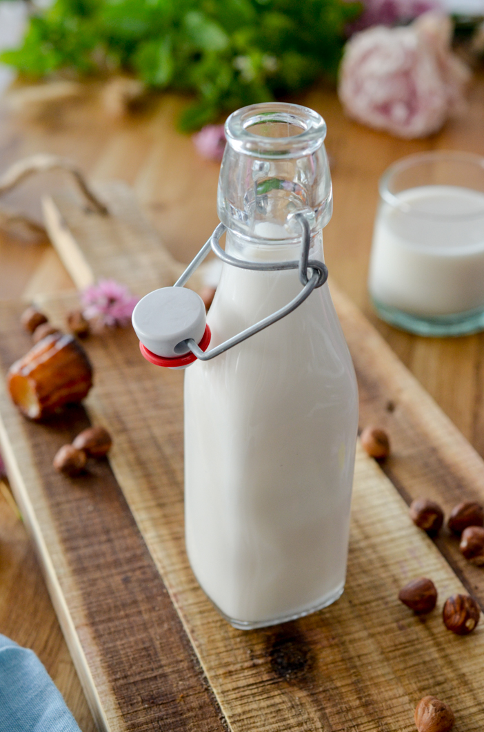 Boisson végétale à la noisette - "lait de noisette" - Les Pépites de ...