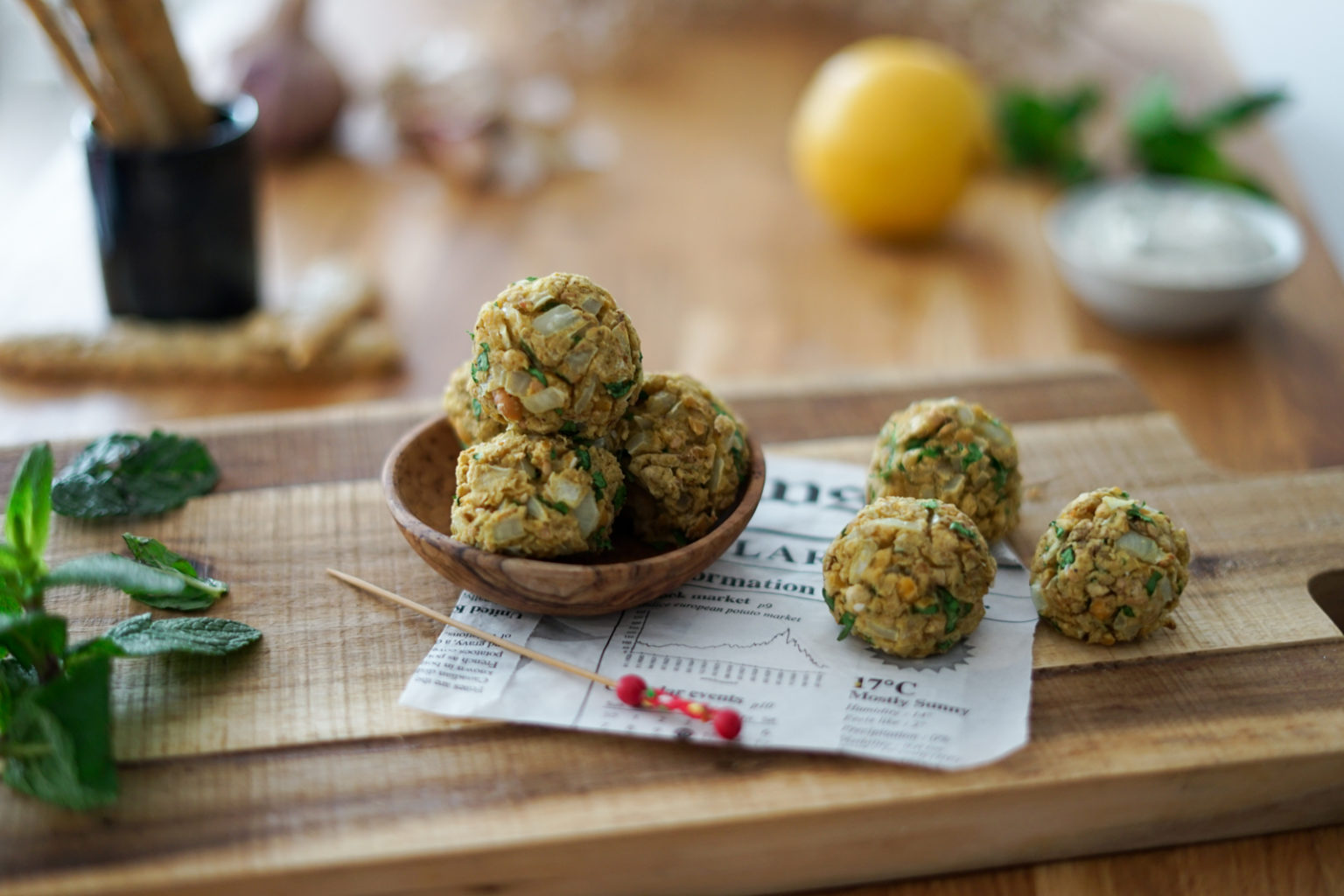 Falafels maison - Les Pépites de Noisette