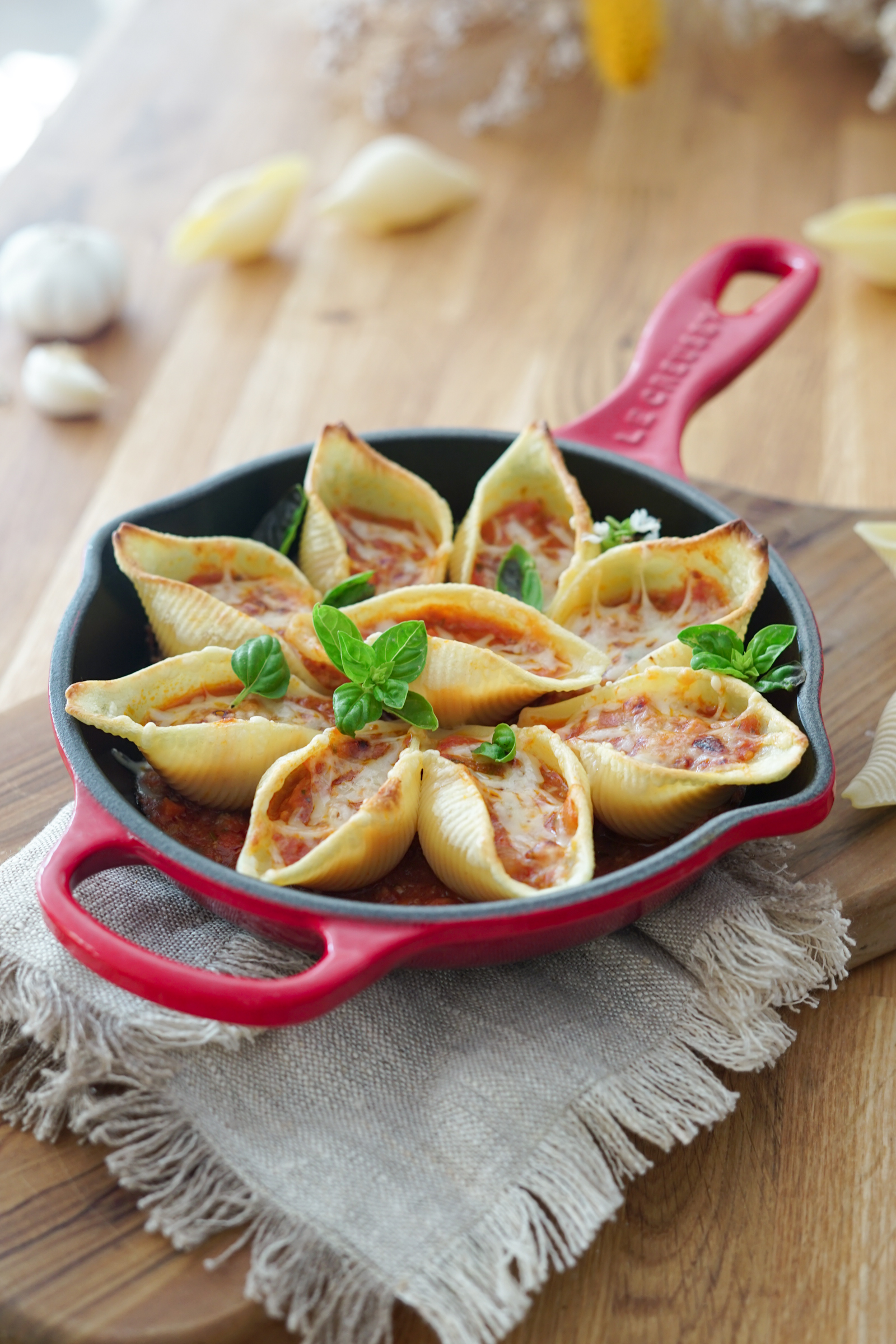 Conchiglioni farcis à la bolognaise - Les Pépites de Noisette