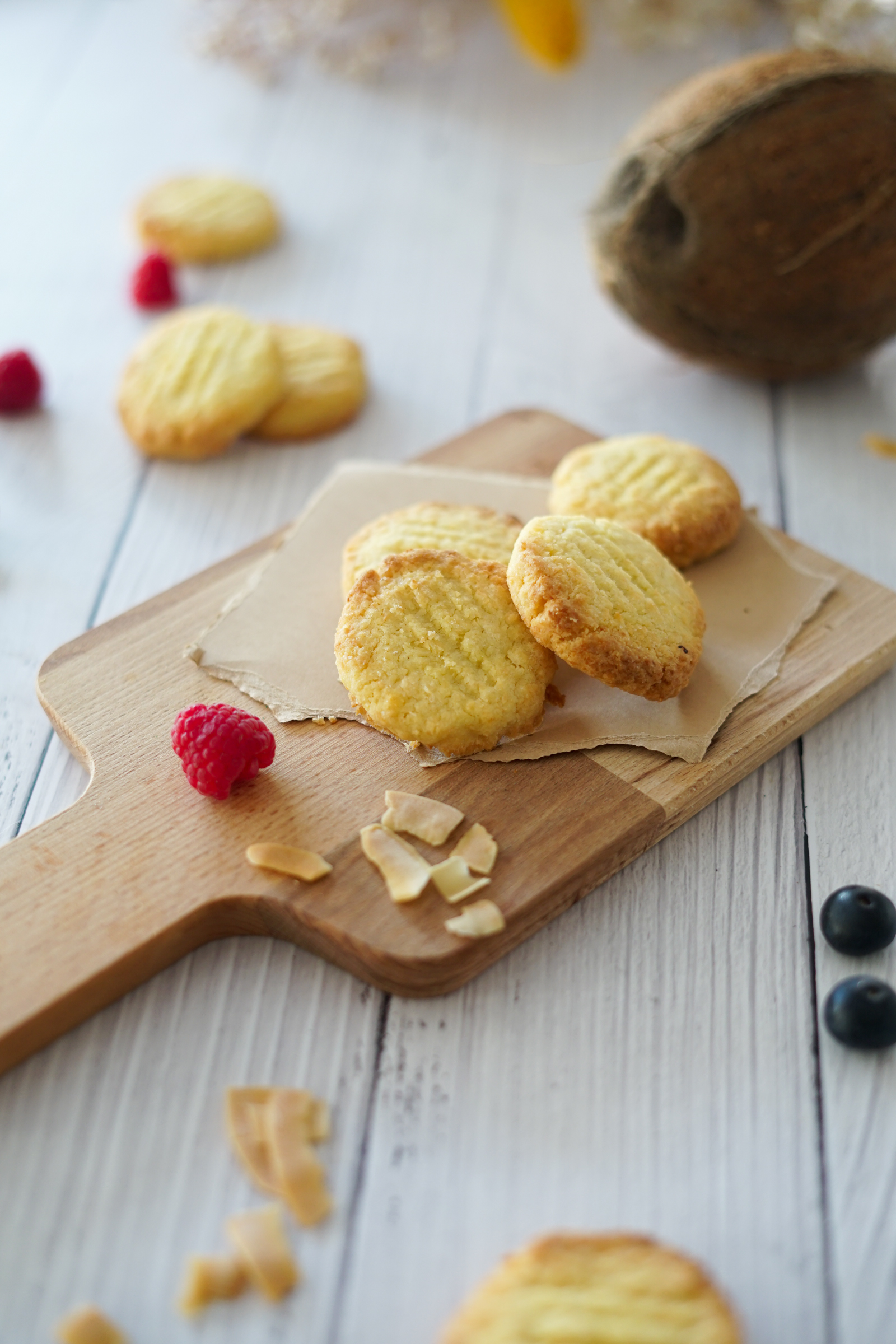 Sablés coco - Les Pépites de Noisette